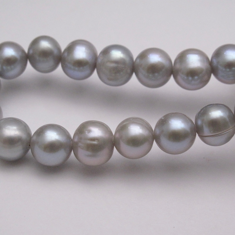 Grey Pearl - Etsy