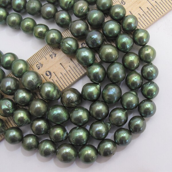 Green Pearl Jewelry - Etsy