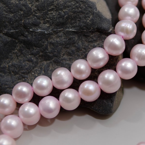Light Pink Pearls - Etsy