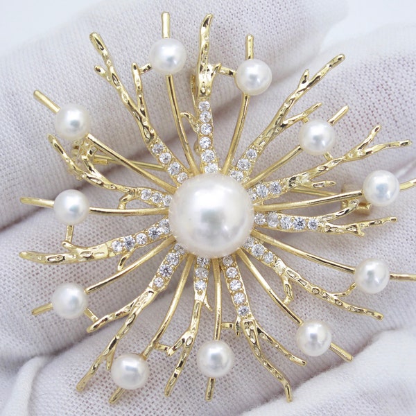 Collar Brooch - Etsy