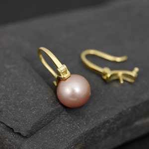 One Pair 925 Sterling Silver/gold Simple Plain Loop Earring Findings ...