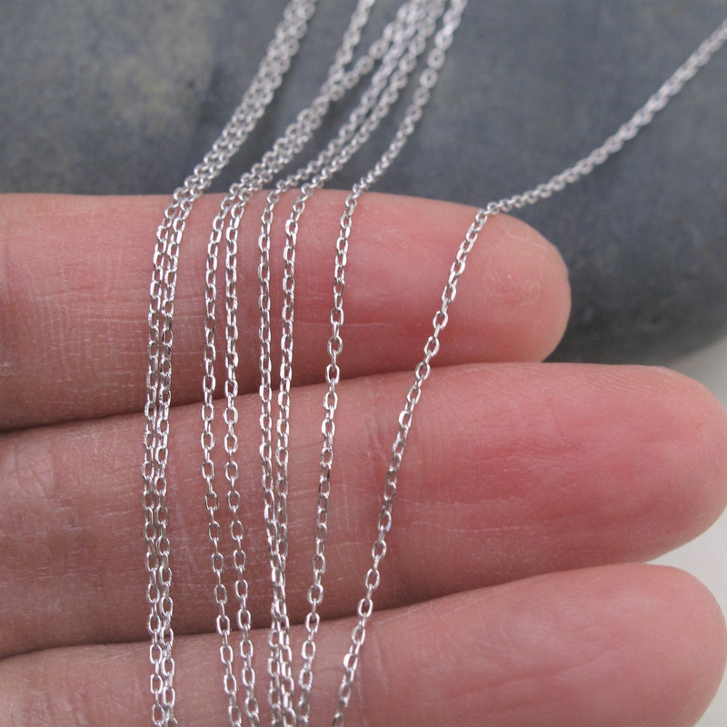 Cable Chain Necklace - Etsy