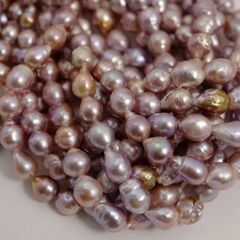 Baroque Pearls - Etsy