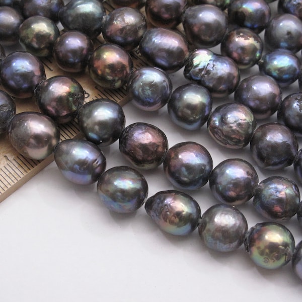 Nucleated Pearls - Etsy