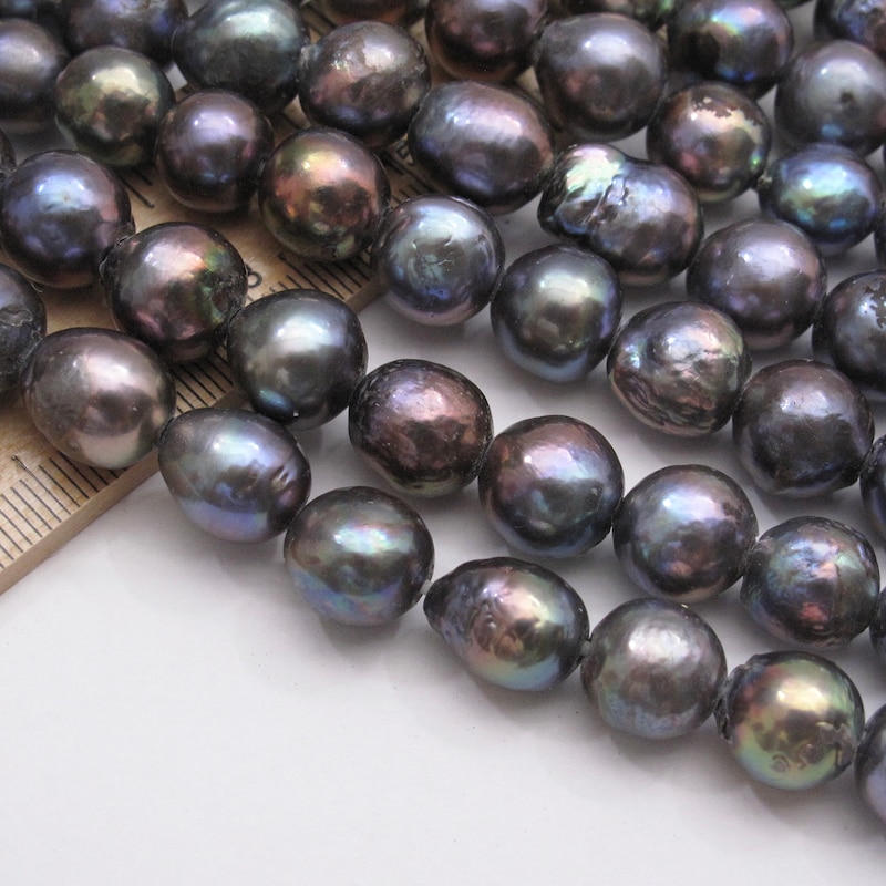 Nucleated Pearls - Etsy
