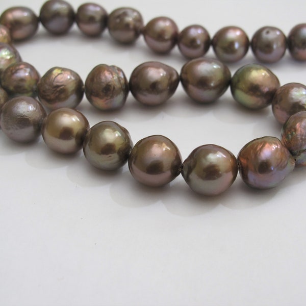 Chocolate Pearls - Etsy