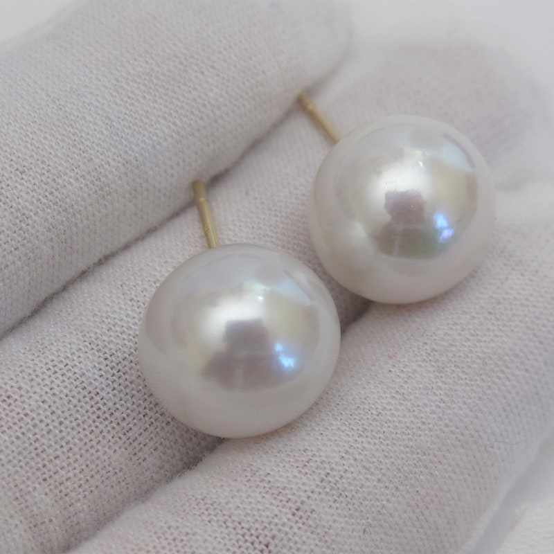 Large Pearls - Etsy