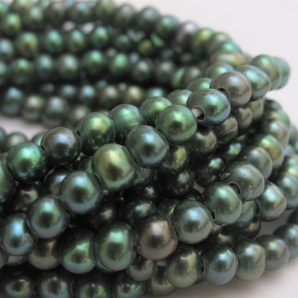 Green Pearl Jewelry - Etsy