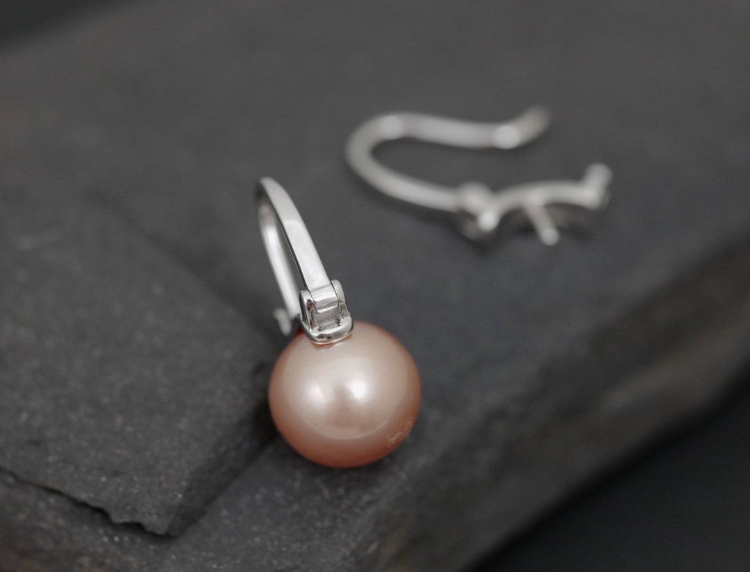 One Pair 925 Sterling Silver/gold Simple Plain Loop Earring Findings ...