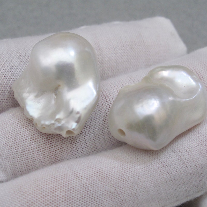Baroque Pearls - Etsy