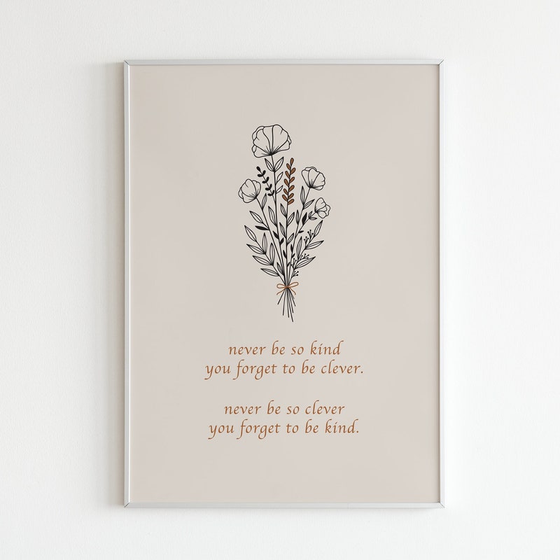 Neutral Posters - Etsy