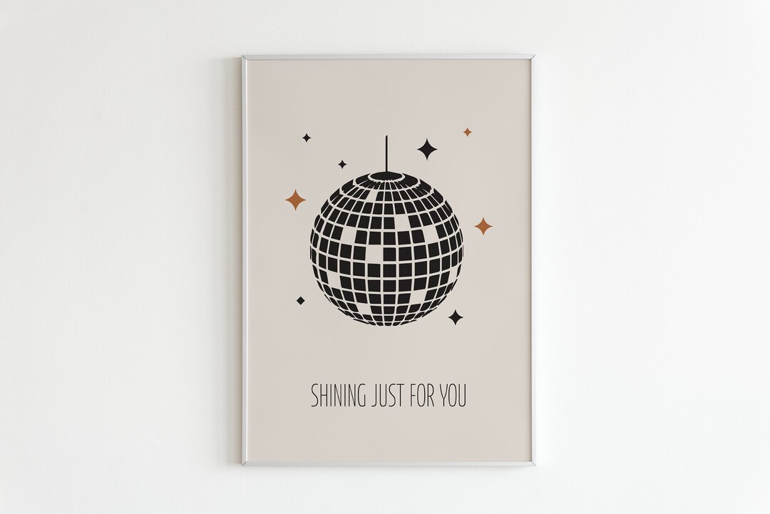 Taylor Swift Posters Mirrorball Album Cover Poster, Poster Print Wall ...
