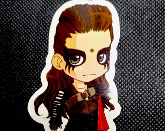 The 100cw Lexa Weatherproof Sticker Pack - Etsy