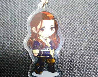 Echo Keychain - Etsy