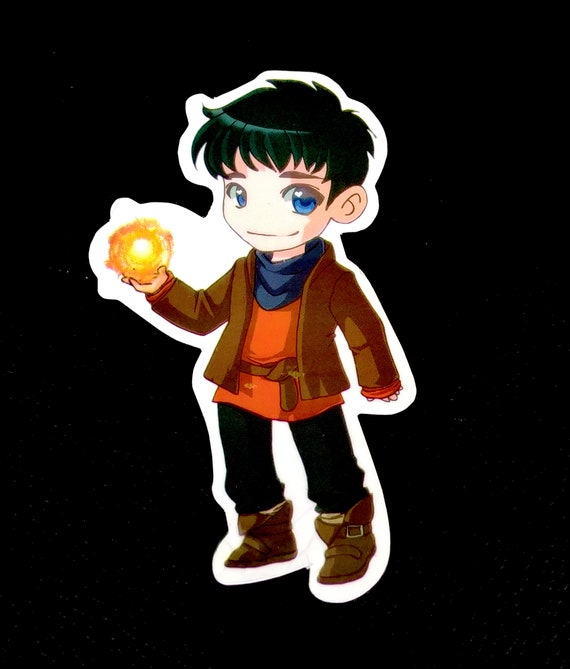 Merlin Sticker | Etsy