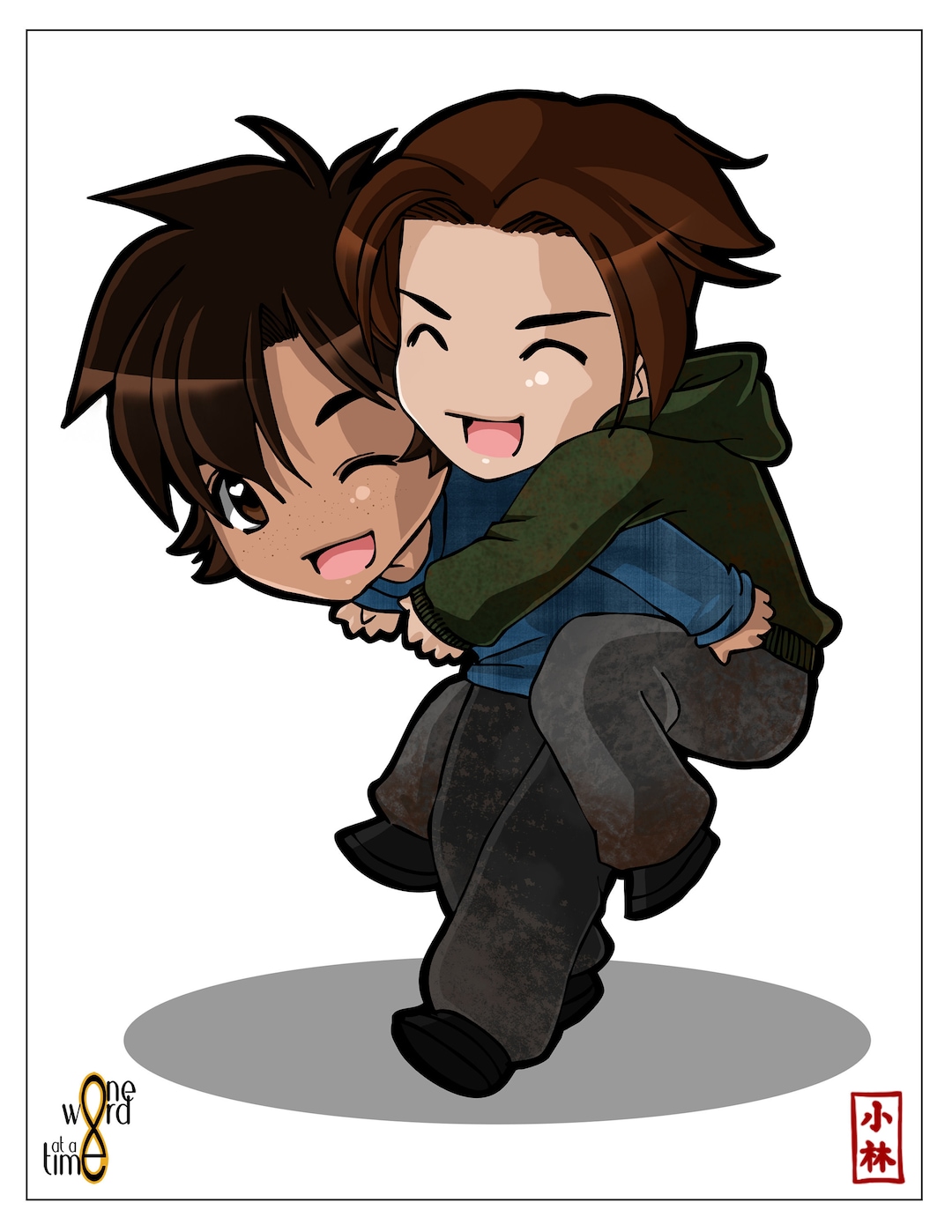 Murphamy Chibi Print - Etsy