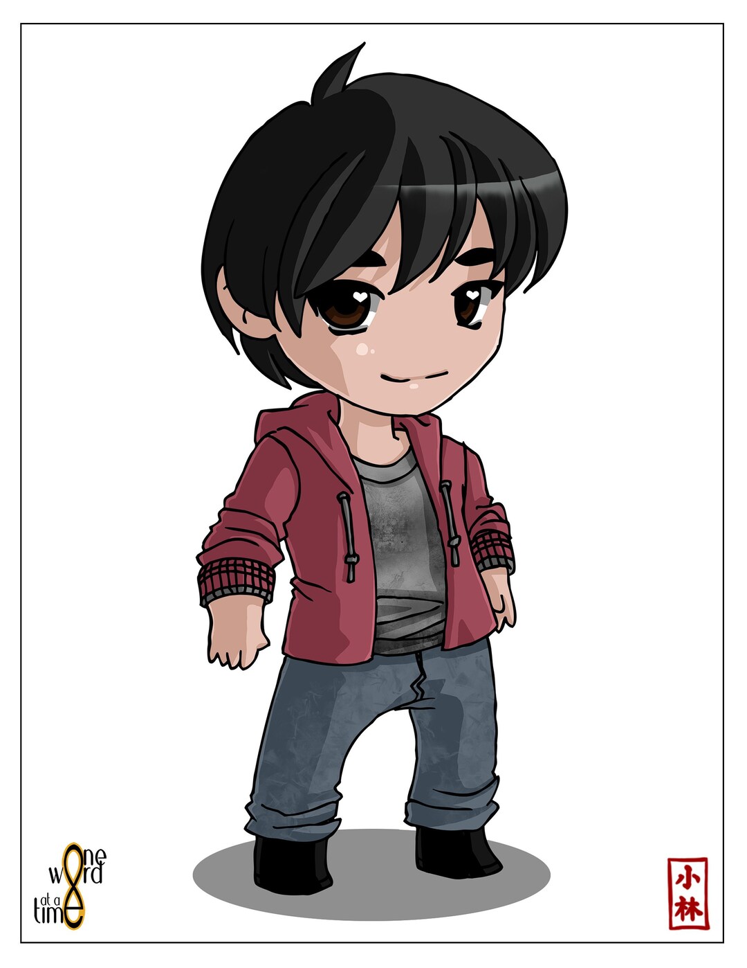 Monty Green Chibi Print - Etsy