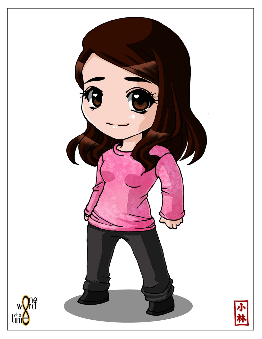 Maya Vie Chibi Print - Etsy