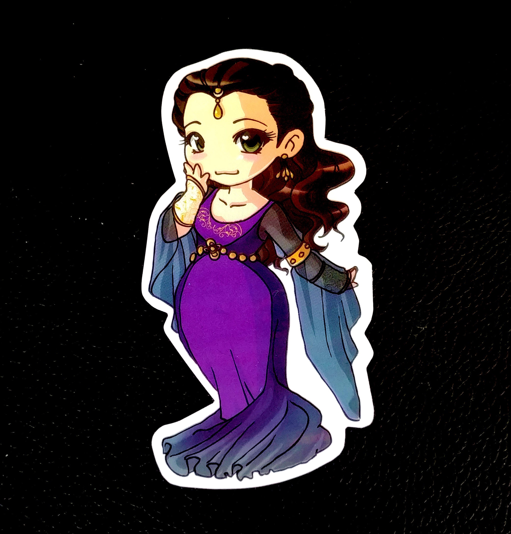 Morgana Sticker | Etsy