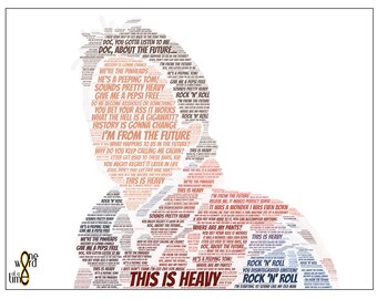 Marty Mcfly Print - Etsy