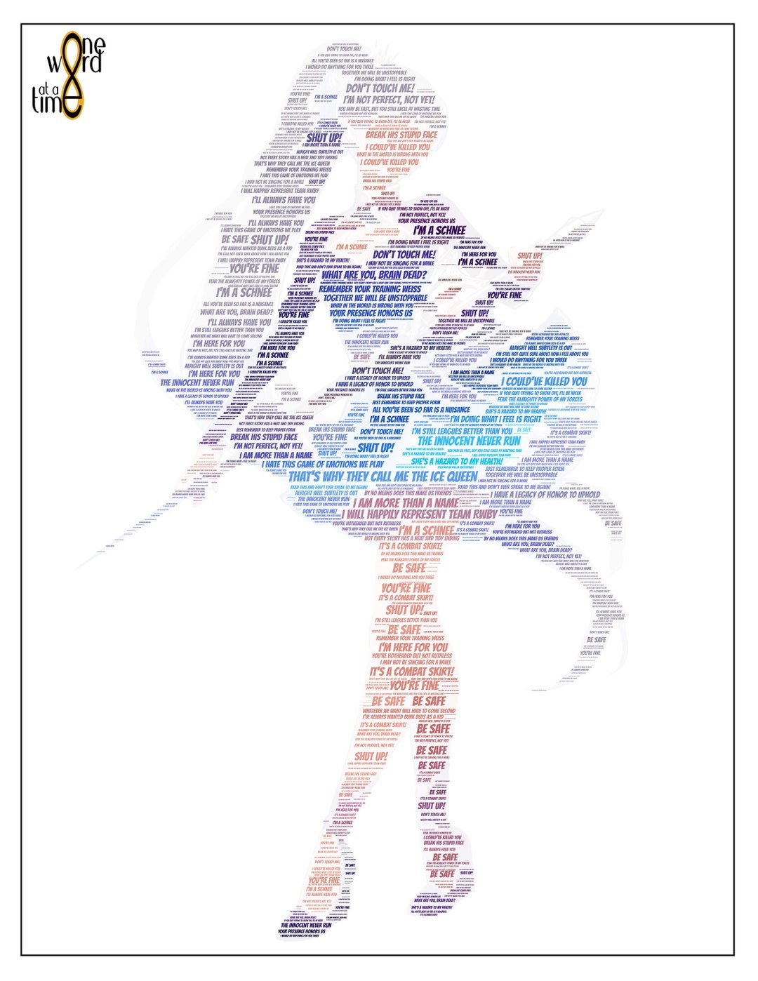 Weiss Schnee Print - Etsy