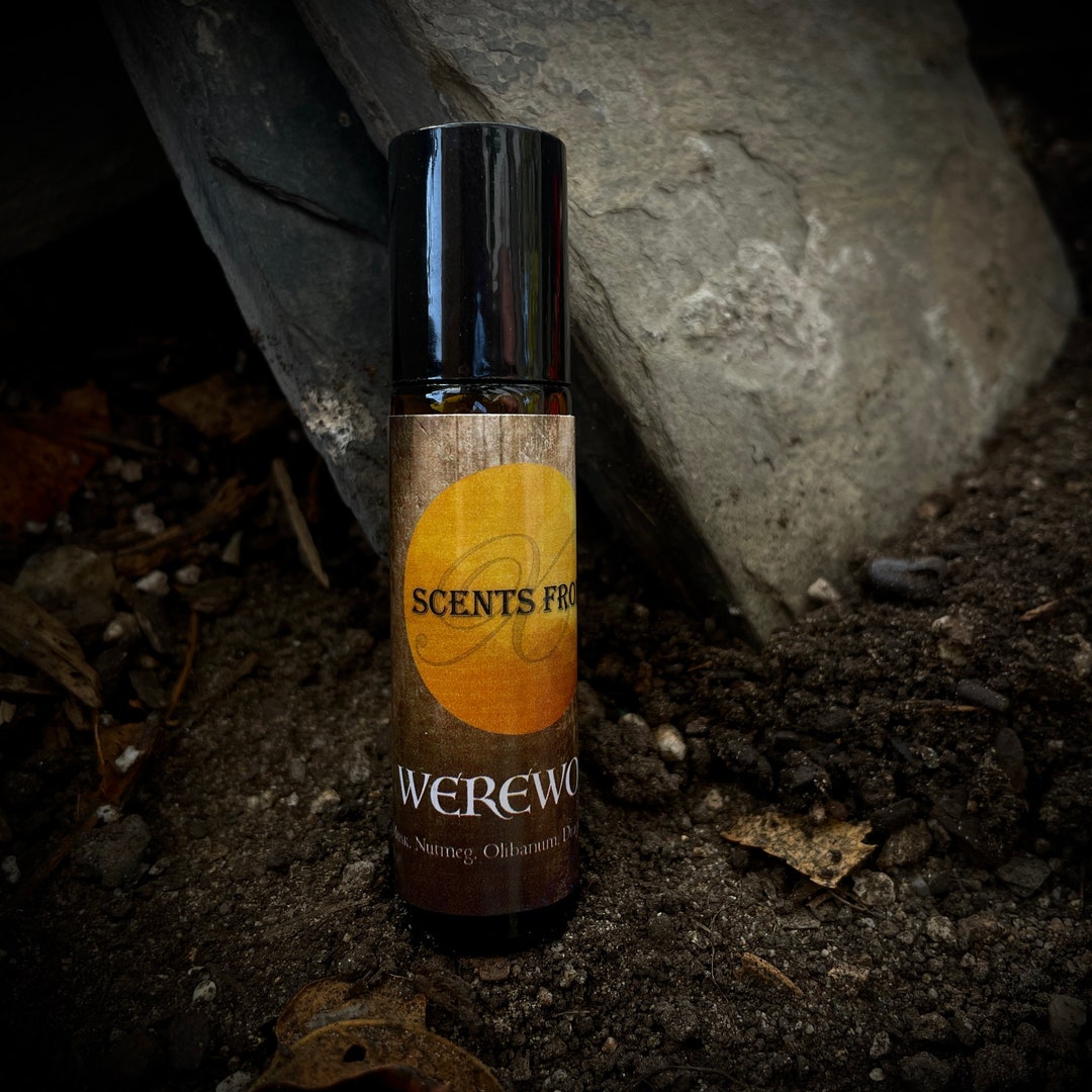 Werewolf roll-on Perfume - Etsy