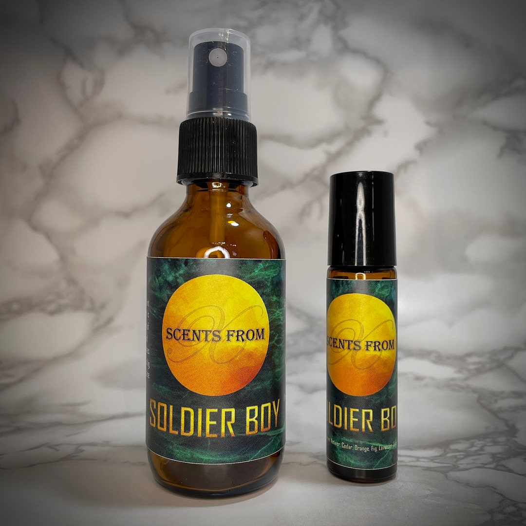 Soldier Boy (fragrance Spray + Roll-on Perfume) - Etsy