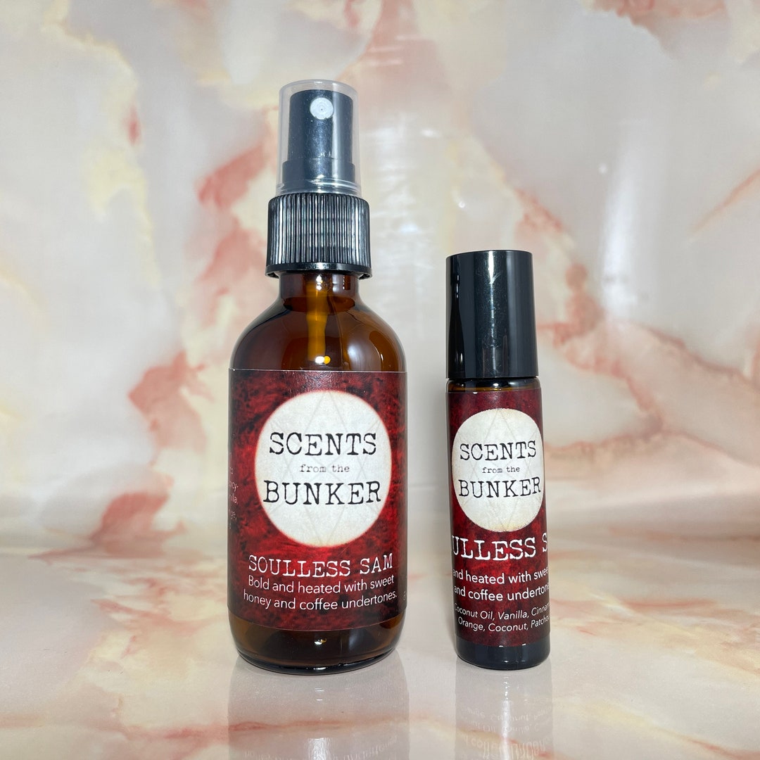 Soulless Sam (fragrance Spray + Perfume) - Etsy