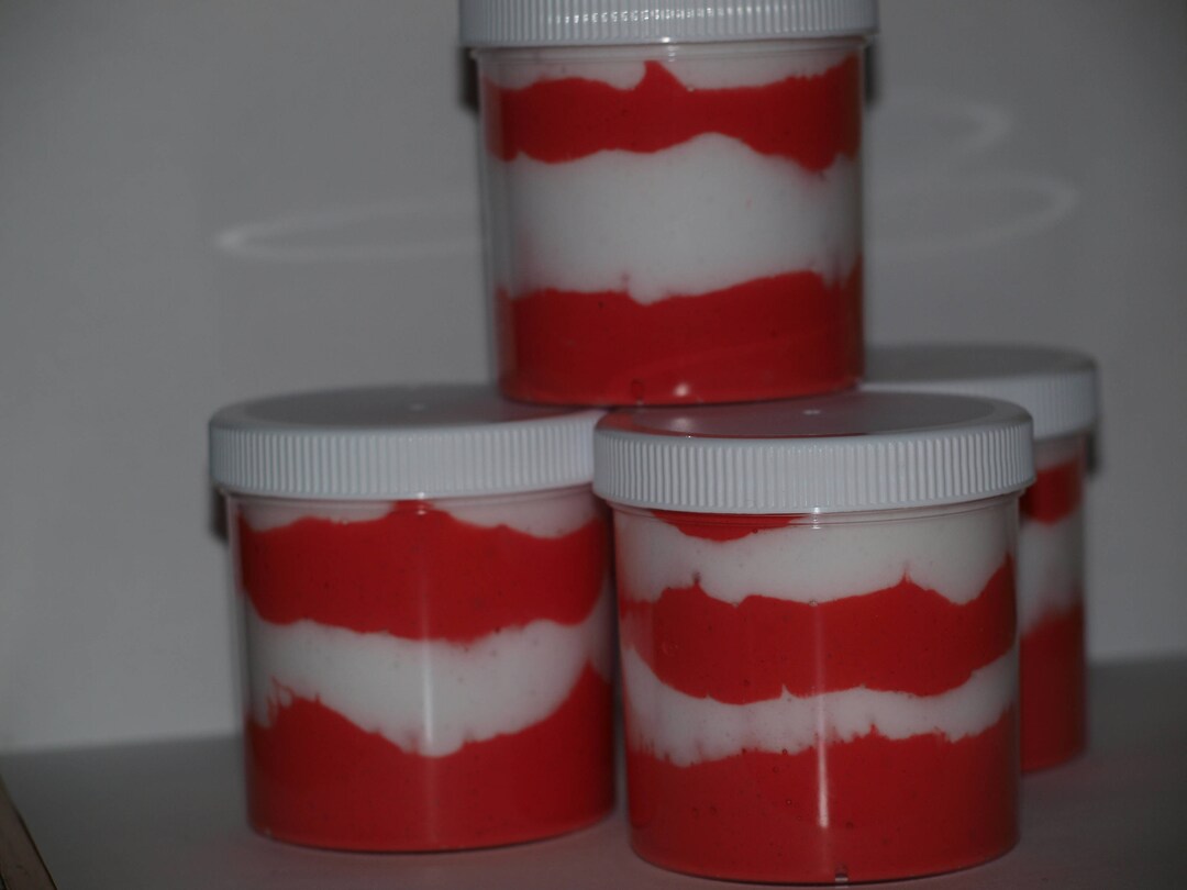 Candy Cane Fluff - Etsy