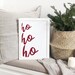 Ho Ho Ho Printable Sign Christmas Poster Holiday Decoration - Etsy