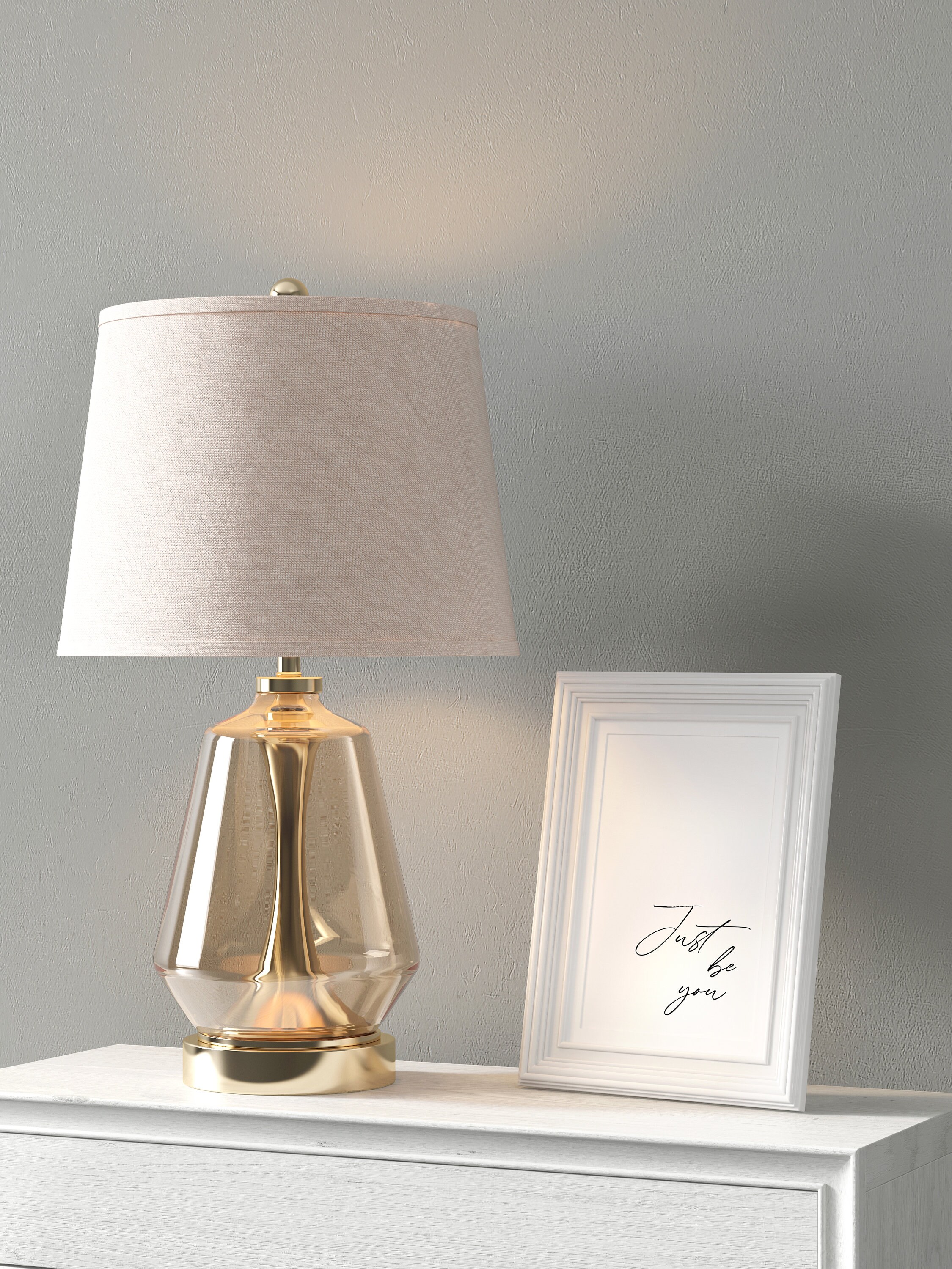 Just Be You Printable Poster Motivational Quote Black and - Etsy