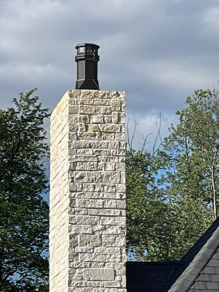 Aluminum Chimney Pot Fireplace Flue - Etsy