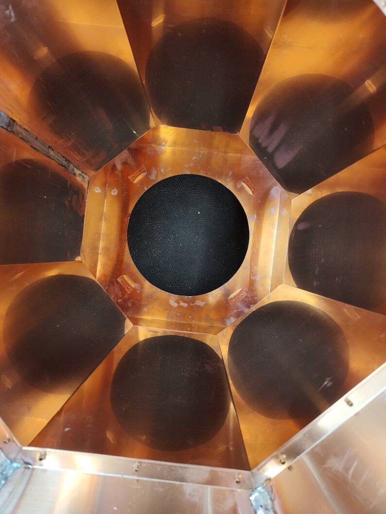 Copper Chimney Cap Fireplace Flue - Etsy