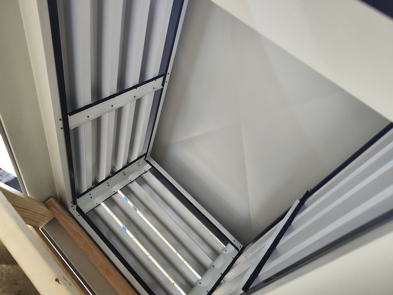 Louvered Chimney Cap | Custom Chimney Shroud | Any Size | Kynar, Copper ...