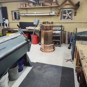 Copper Chimney Pot Lighthouse Design - Etsy