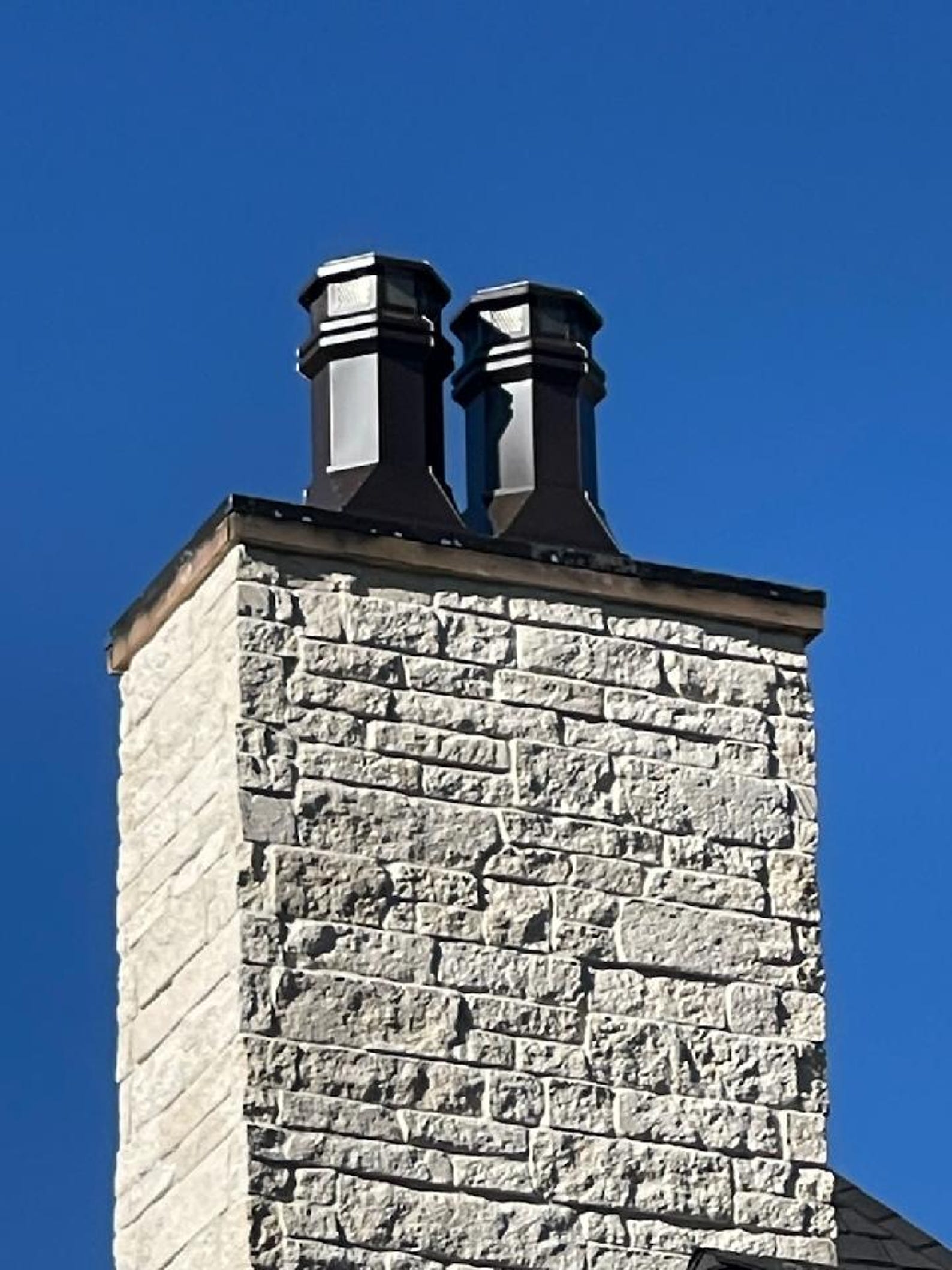 Custom Aluminum Chimney Pot – Kynar Finish, Any Color | Riveted | USA ...
