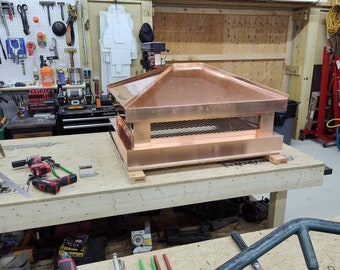 Copper Chimney Cap ( Chimney Pot) - Etsy