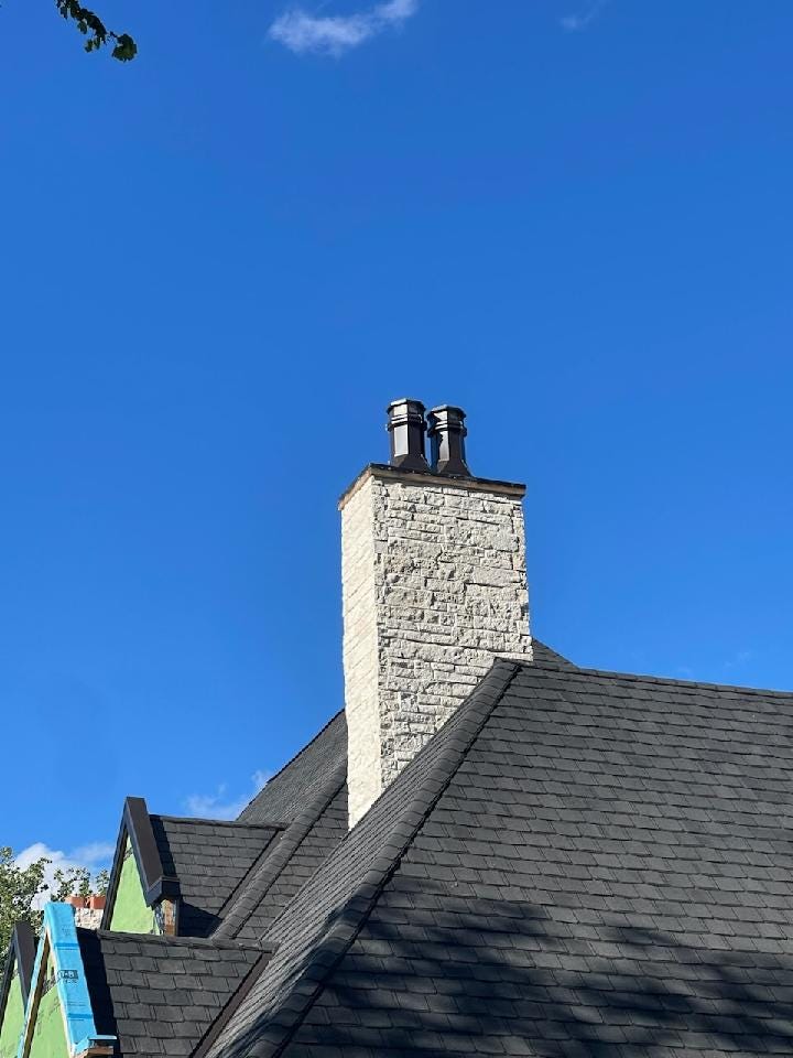 Custom Aluminum Chimney Pot – Kynar Finish, Any Color | Riveted | USA ...