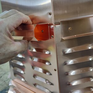 Copper Chimney Pot Lighthouse Design - Etsy