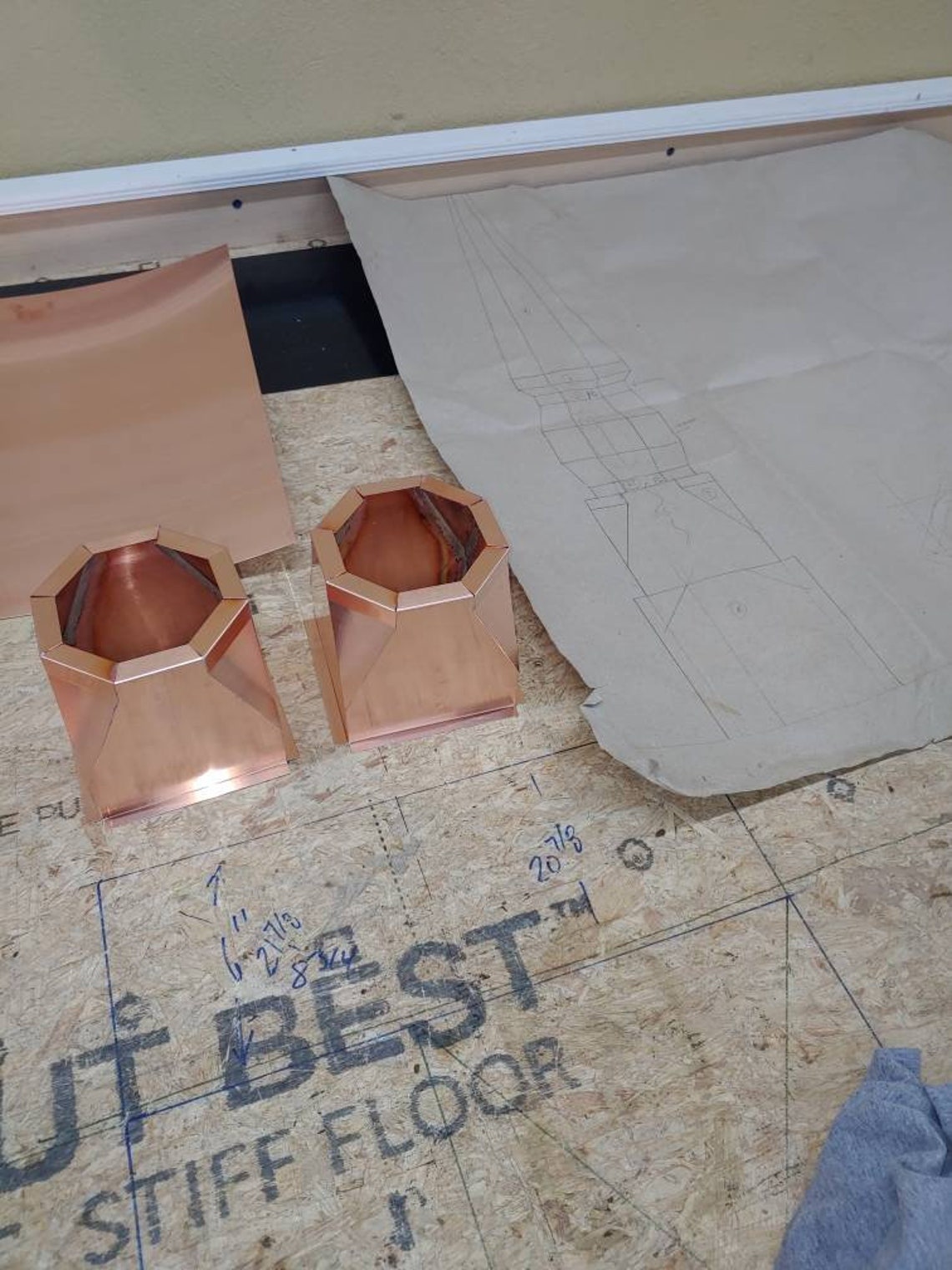 Copper Roof Finial Copper Roof Spire Garden Spire Roof - Etsy