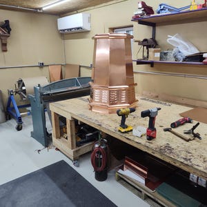 Copper Chimney Pot Lighthouse Design - Etsy