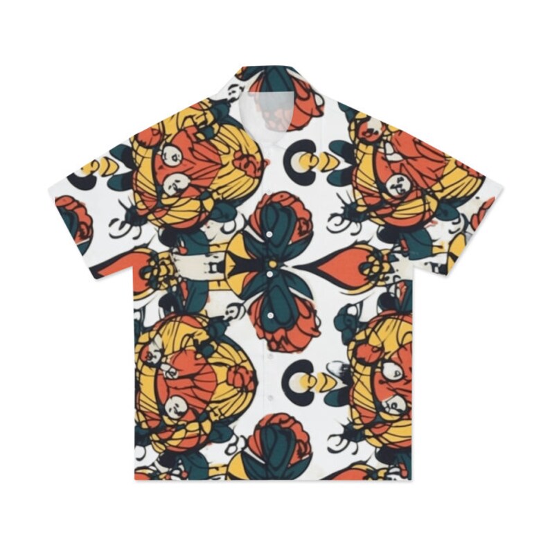 Open Collar Streetwear - Etsy
