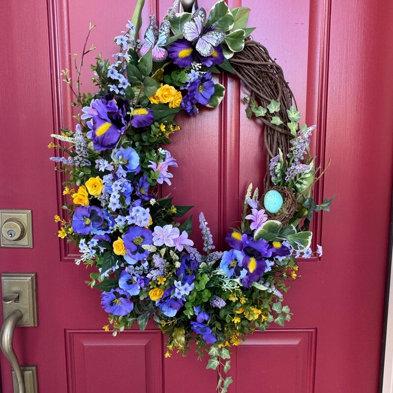 Oval Wreaths - Etsy