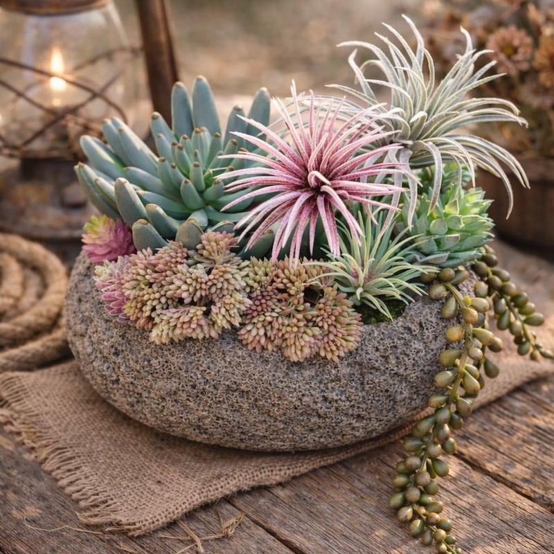 Artificial Rock Table - Etsy