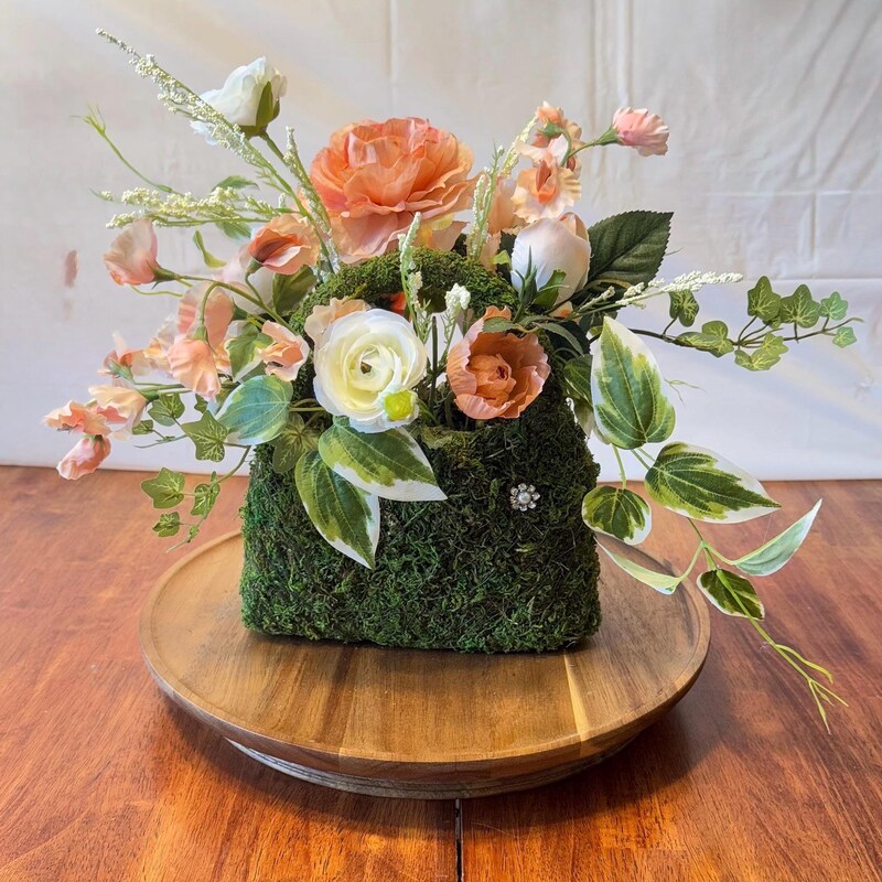 Moss Arrangement - Etsy