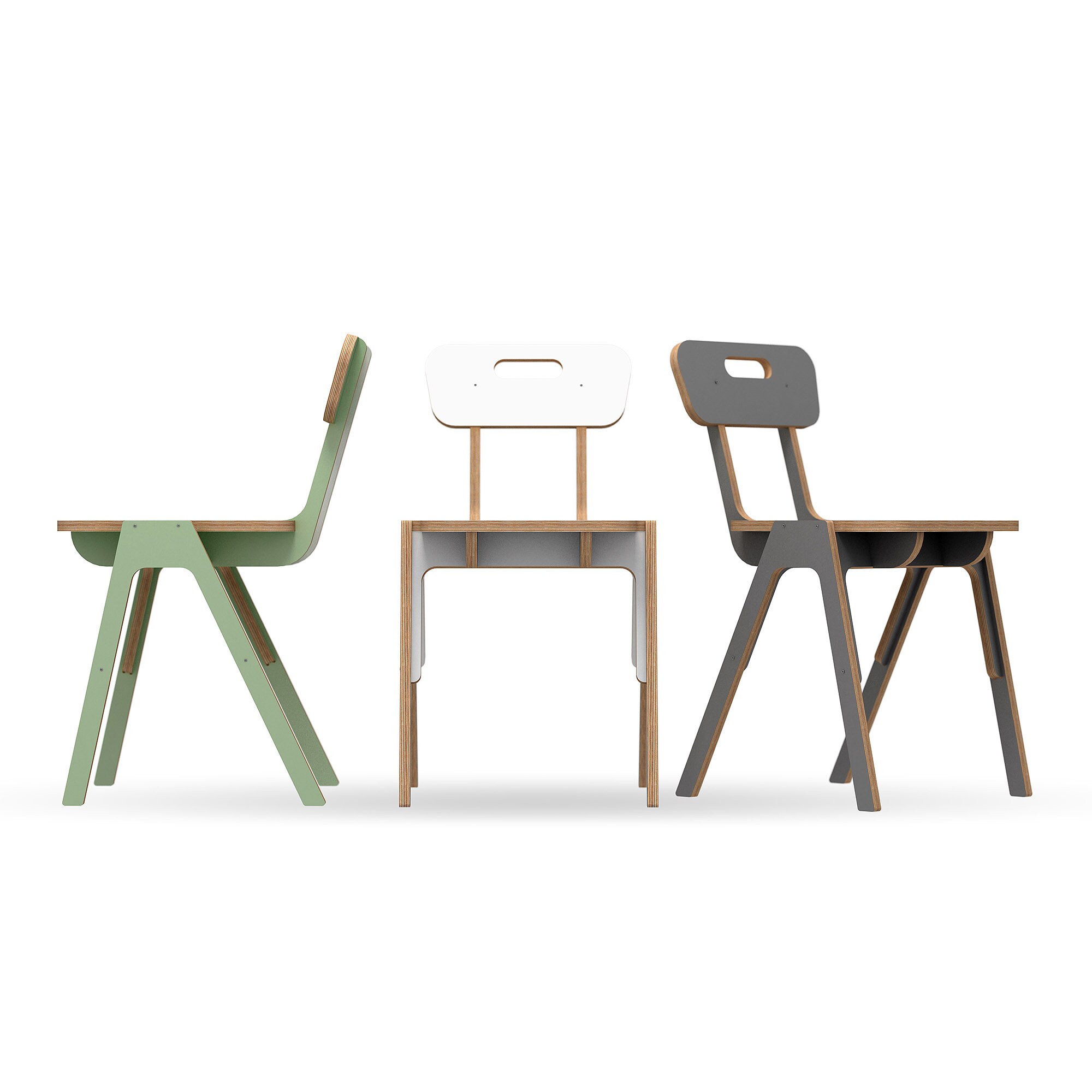 Stackable Chair. Digital File for CNC - Etsy