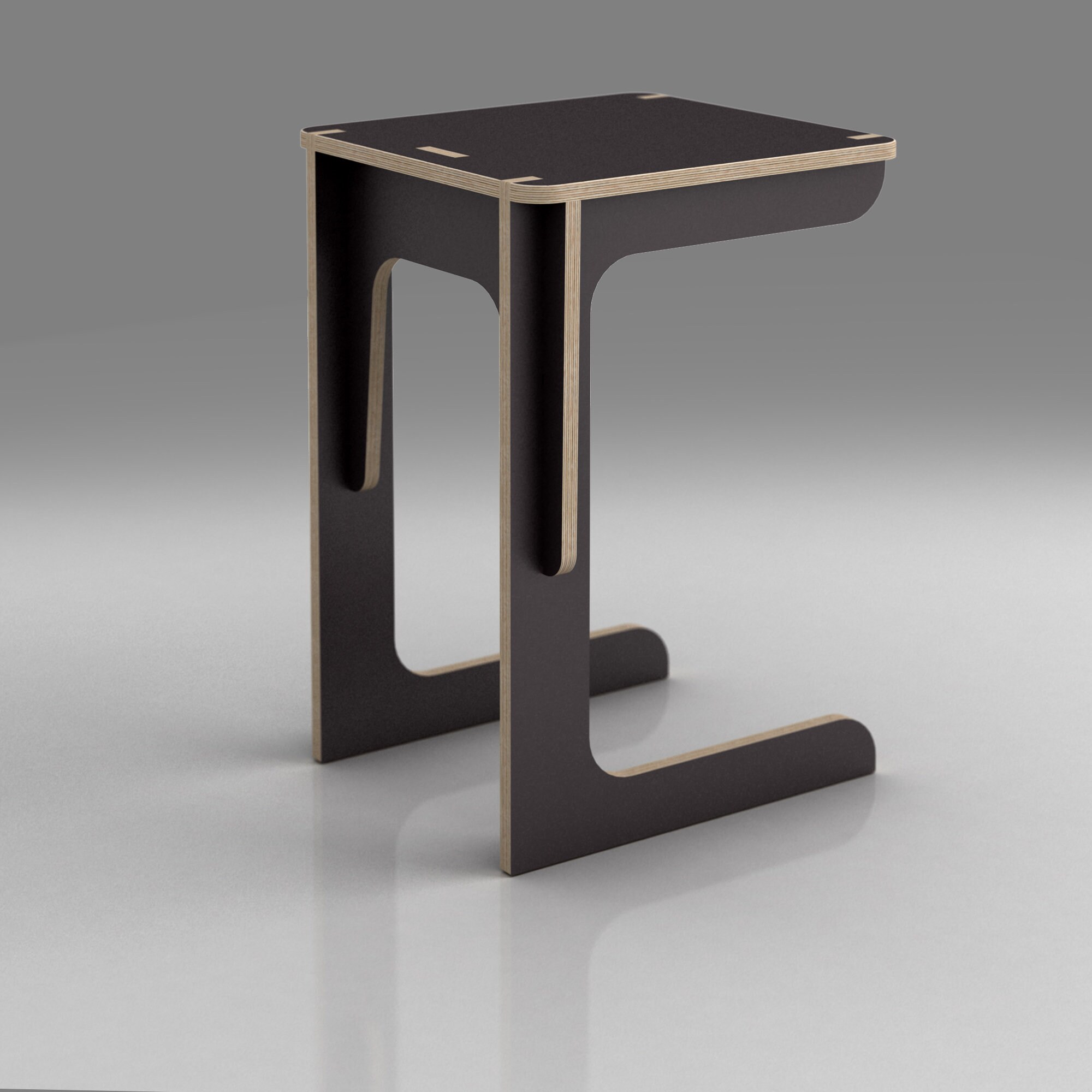 Wooden Bedside Table. Digital File for CNC - Etsy