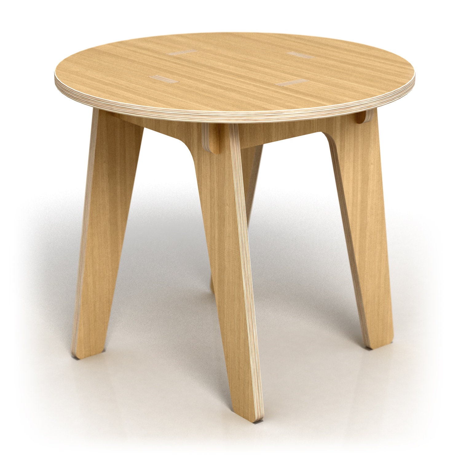 Round Coffee Table. Digital File for CNC - Etsy