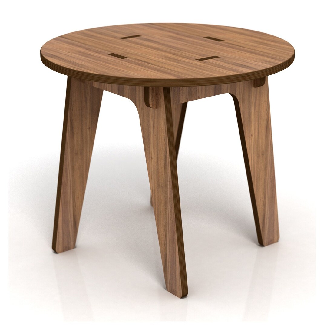 Round Coffee Table. Digital File for CNC - Etsy