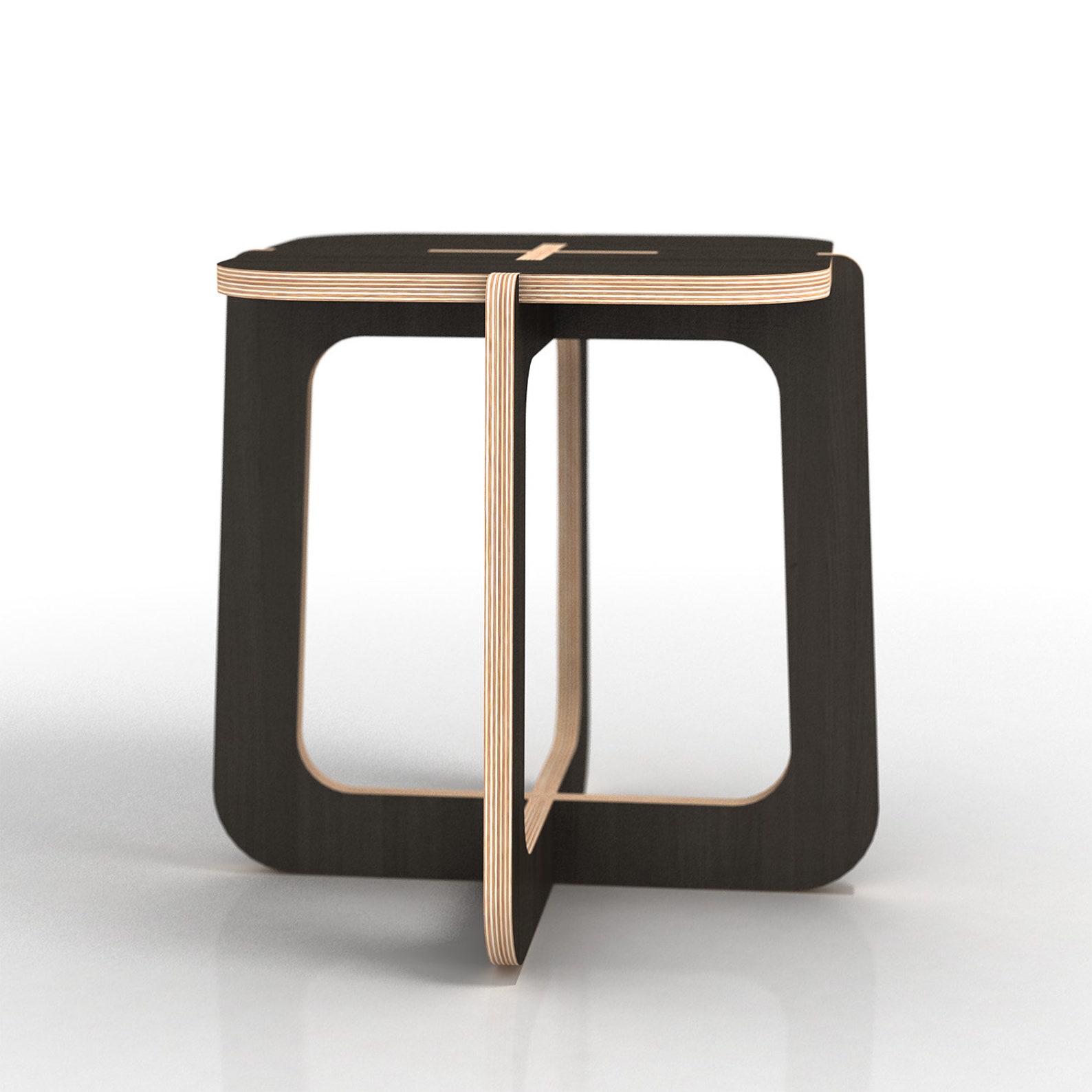 Wooden Stool. Digital File for CNC - Etsy